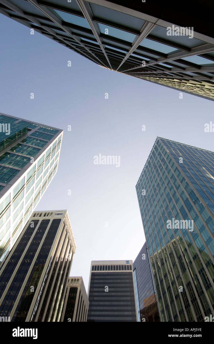 Capitalism towers america hi-res stock photography and images - Alamy