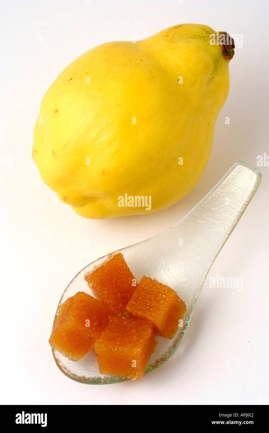 Candied quince hi-res stock photography and images - Alamy