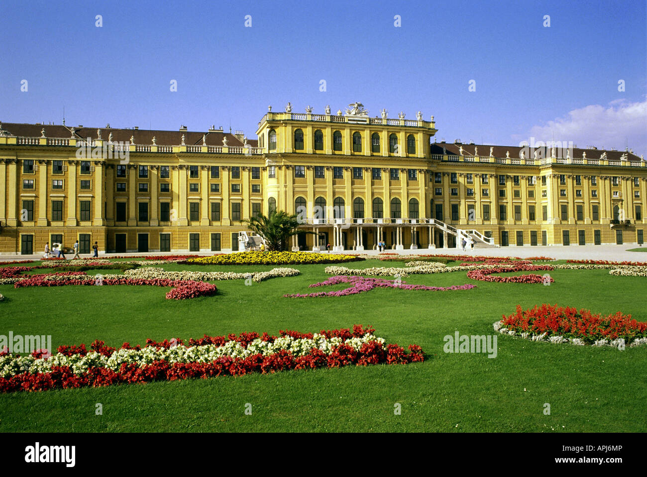 geography / travel, Austria, Vienna, castles, castle Schoenbrunn ...