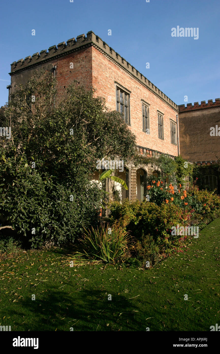Holme pierrepont hall nottingham hi-res stock photography and images ...