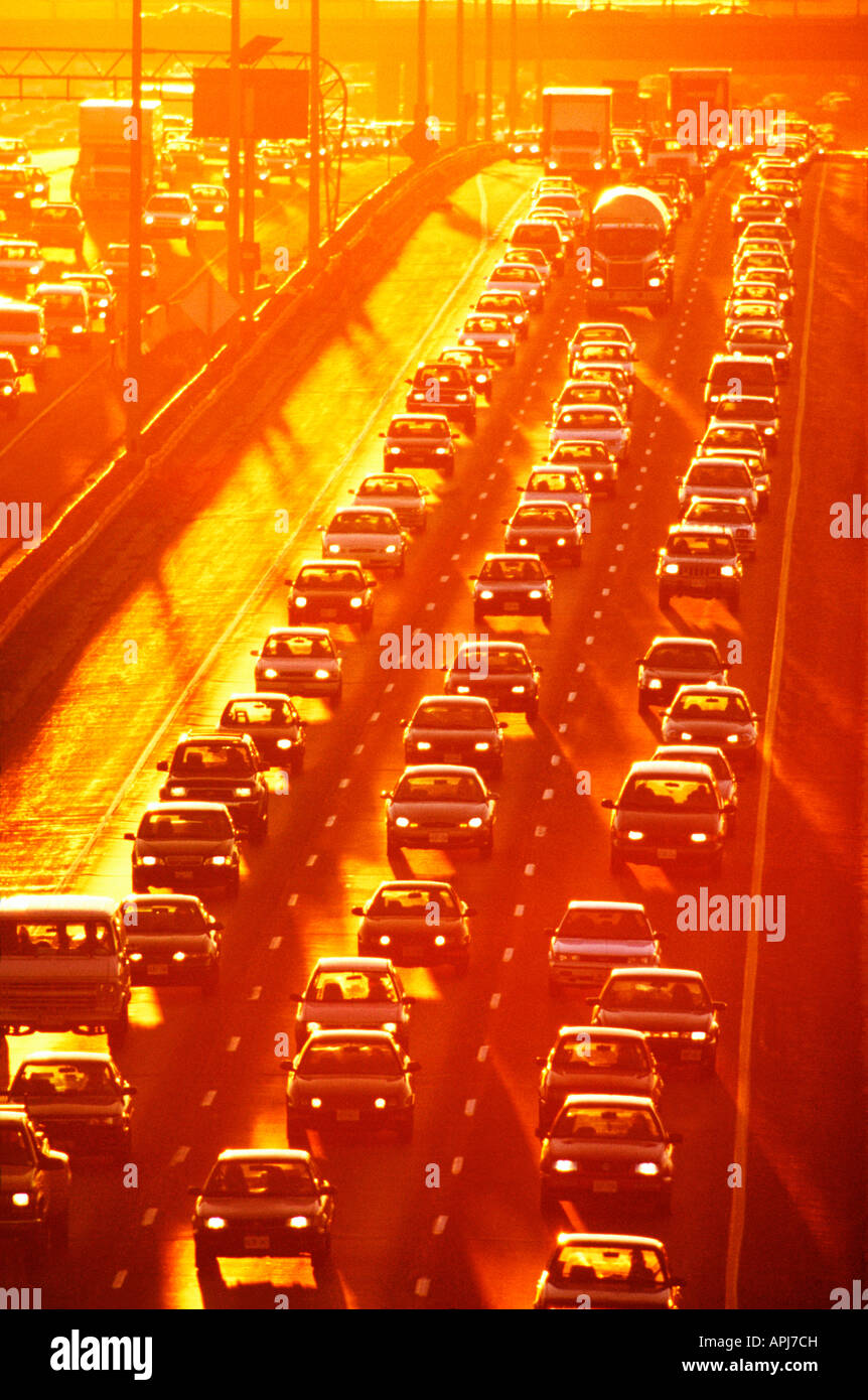 Toronto traffic jam hi-res stock photography and images - Alamy