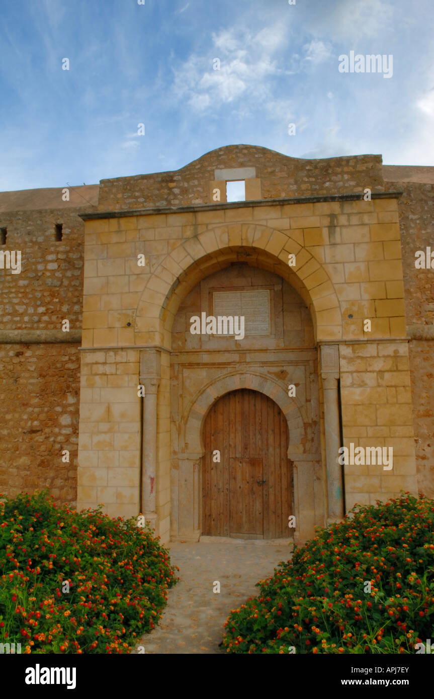 An Ottoman fort at Ghar el-Melh Stock Photo - Alamy