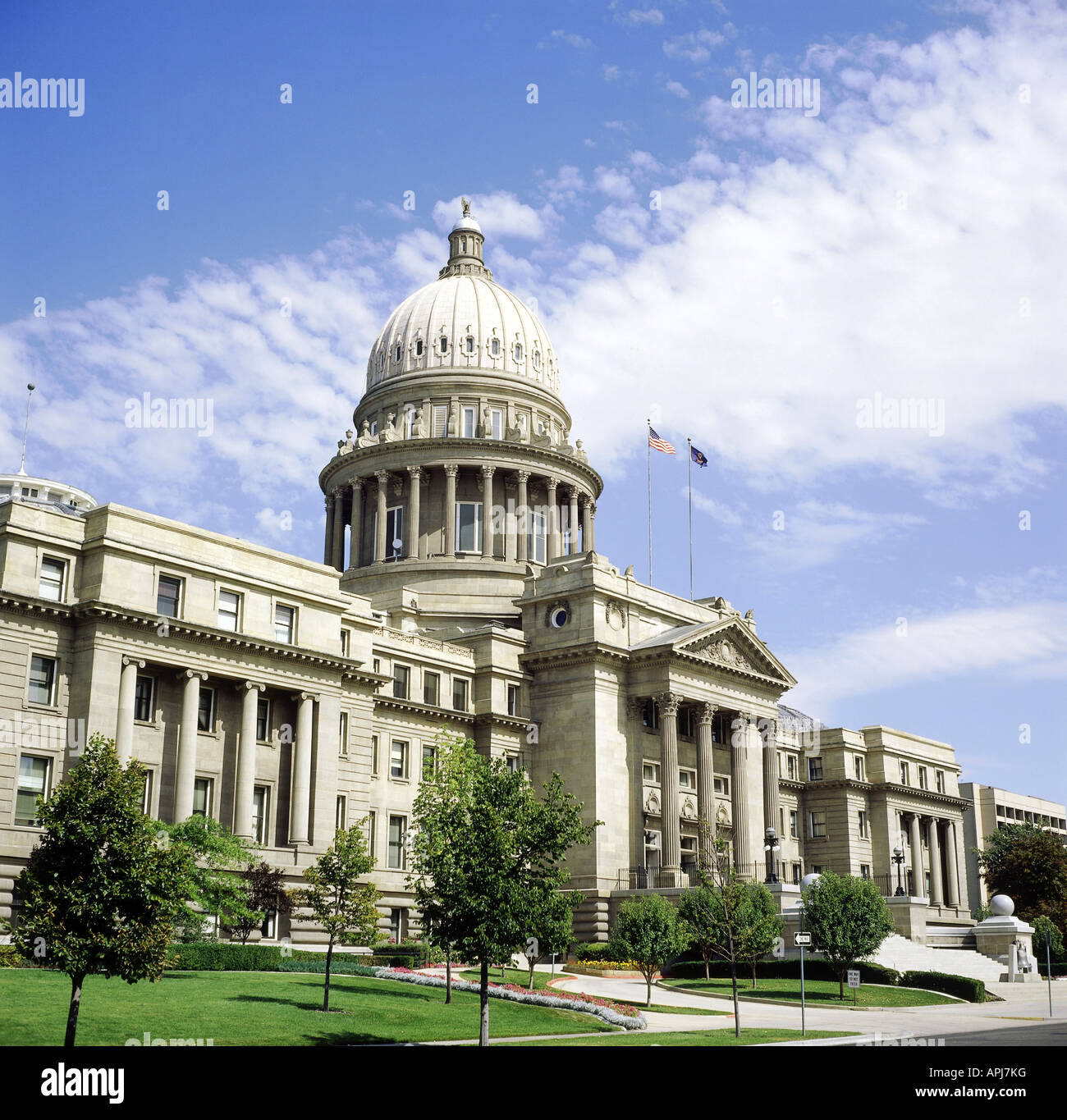 geography / travel, USA, Idaho, Boise, building, architecture, Capitol ...