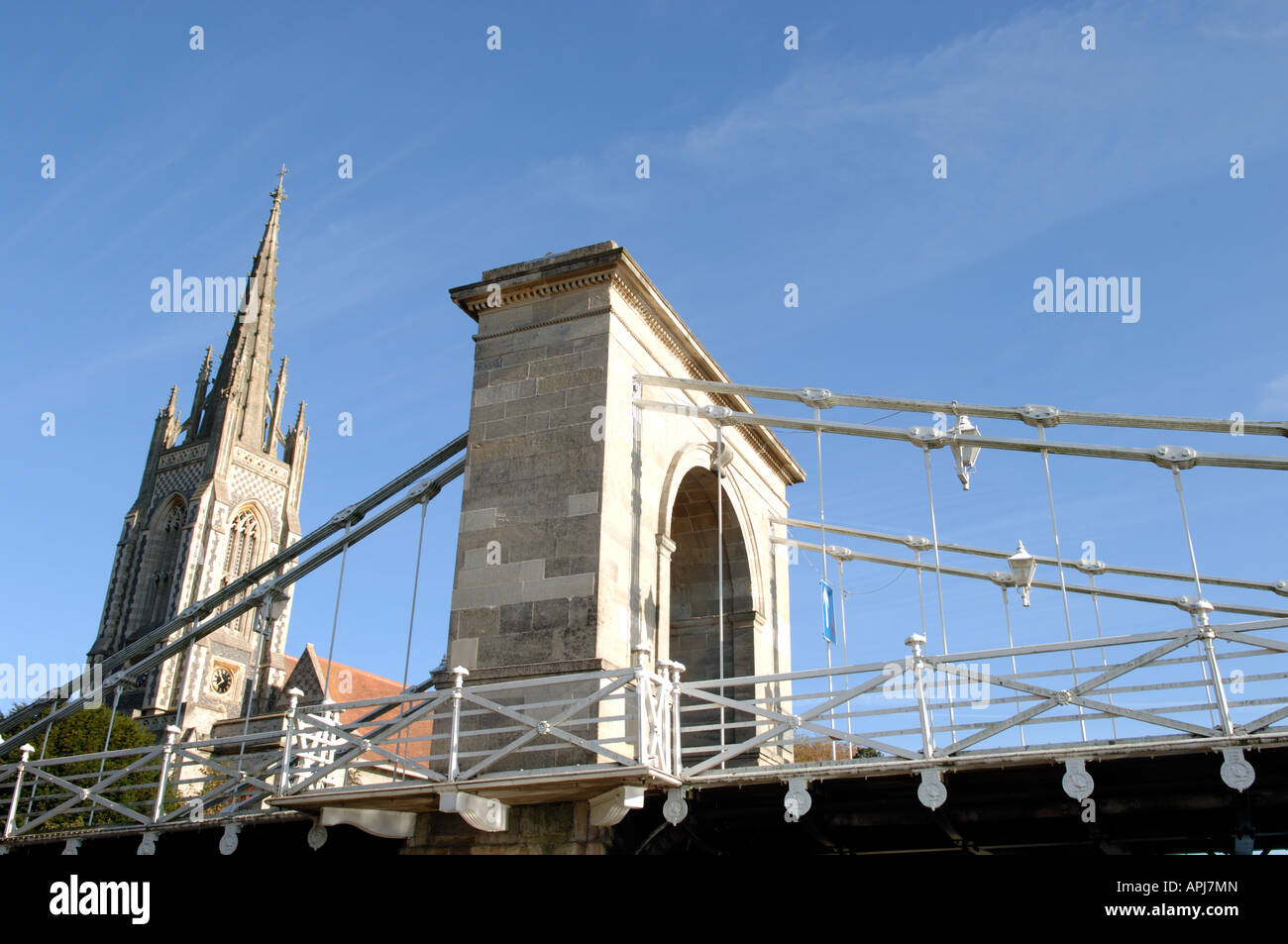 Bridge of the saints hi-res stock photography and images - Alamy