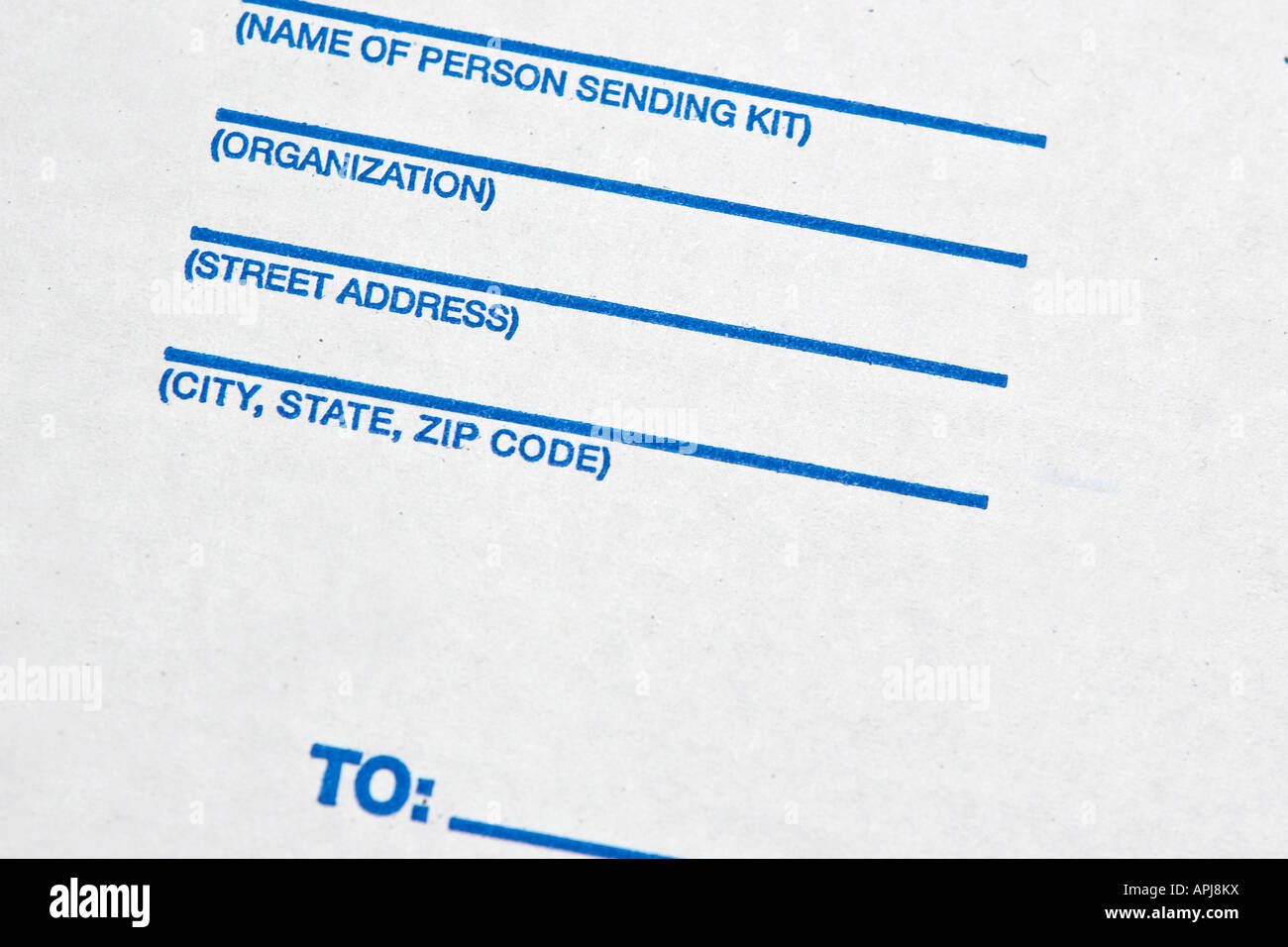 Biohazard Labeled Biological Specimen Cardboard Box for Blood Draw and ...