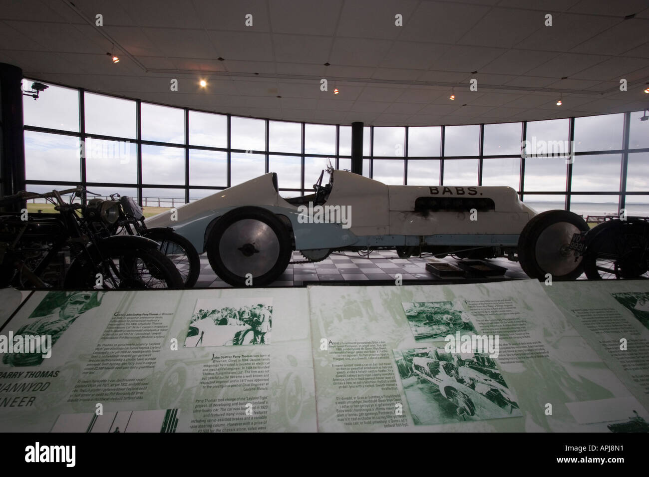 Car known as Babs belonging to Parry Thomas land speed record holder ...
