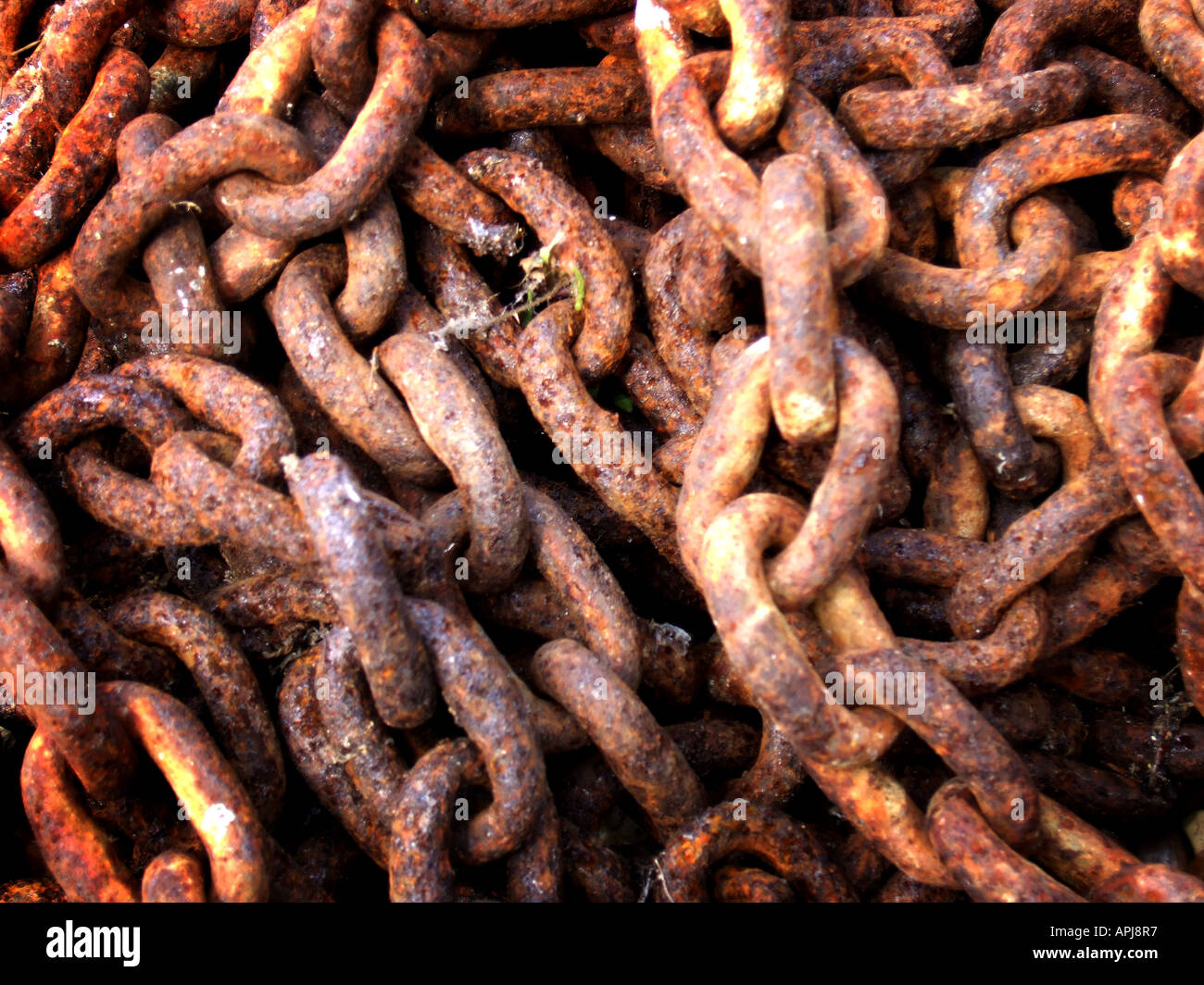 Rusted Chains Stock Photos & Rusted Chains Stock Images - Alamy