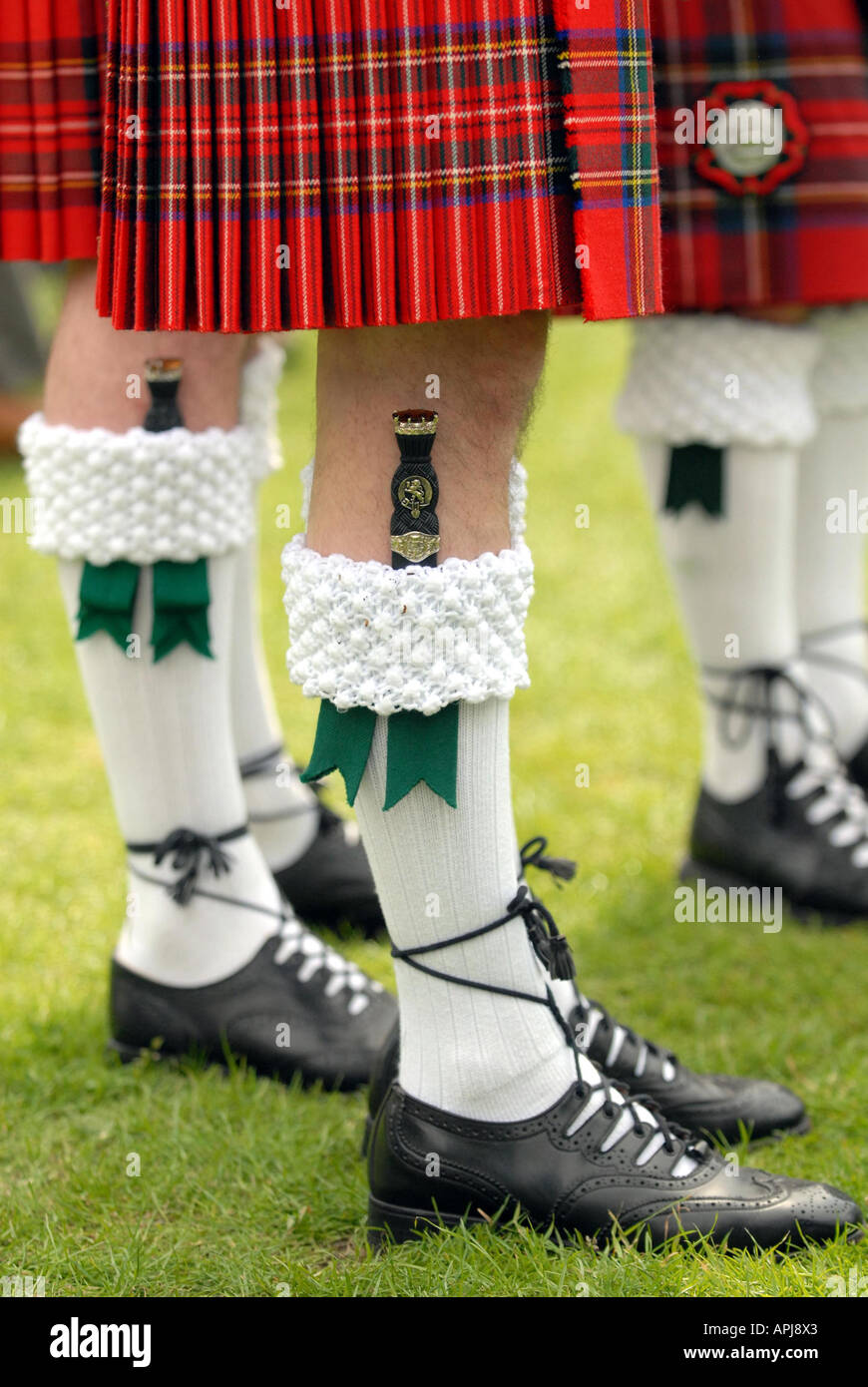 Legs and kilt hi-res stock photography and images - Alamy