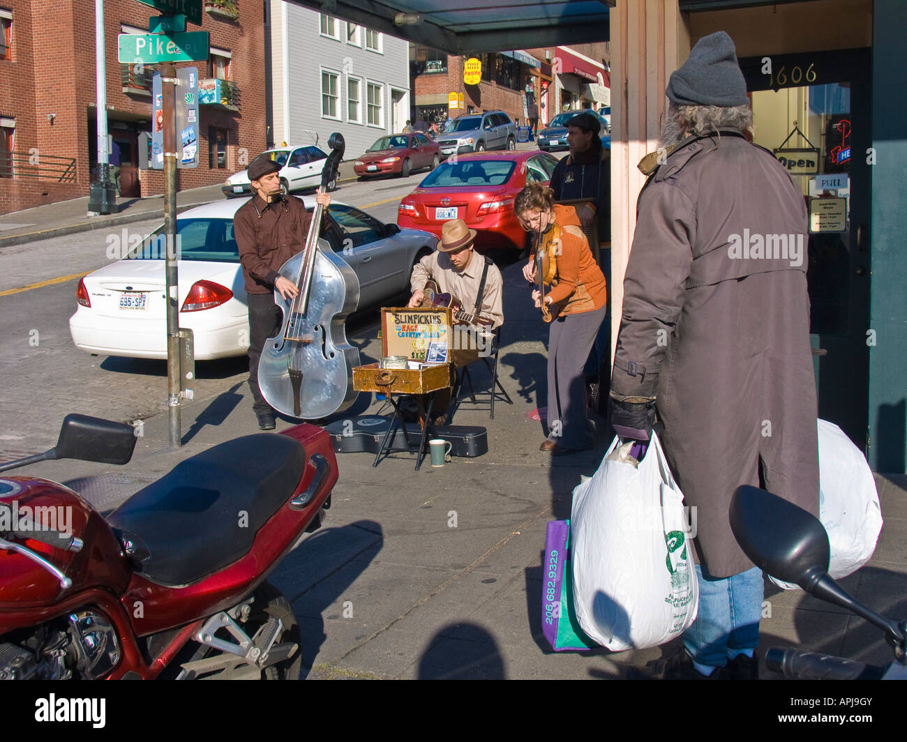 Homeless seattle washington hi-res stock photography and images - Alamy