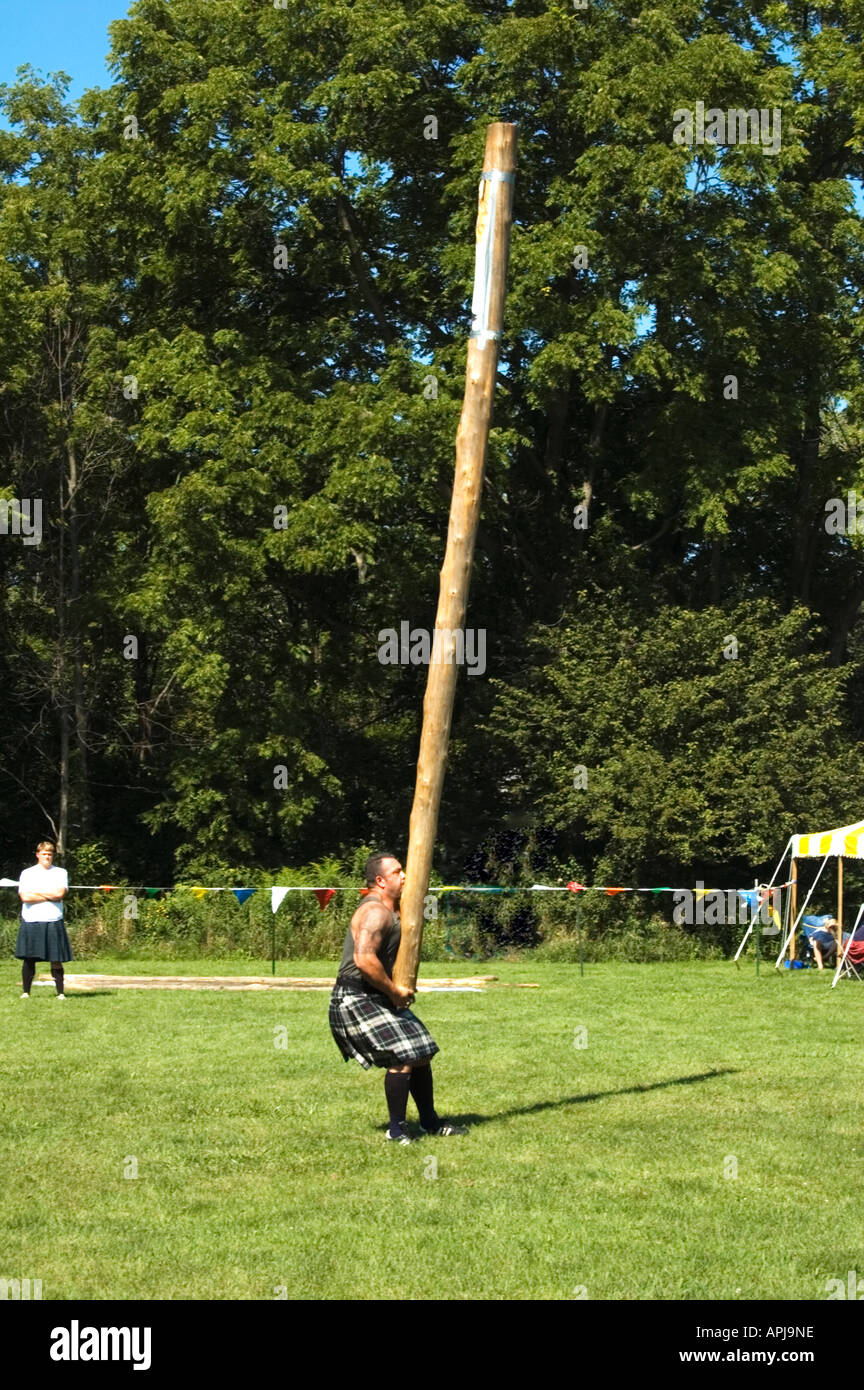 Pole toss hi-res stock photography and images - Alamy