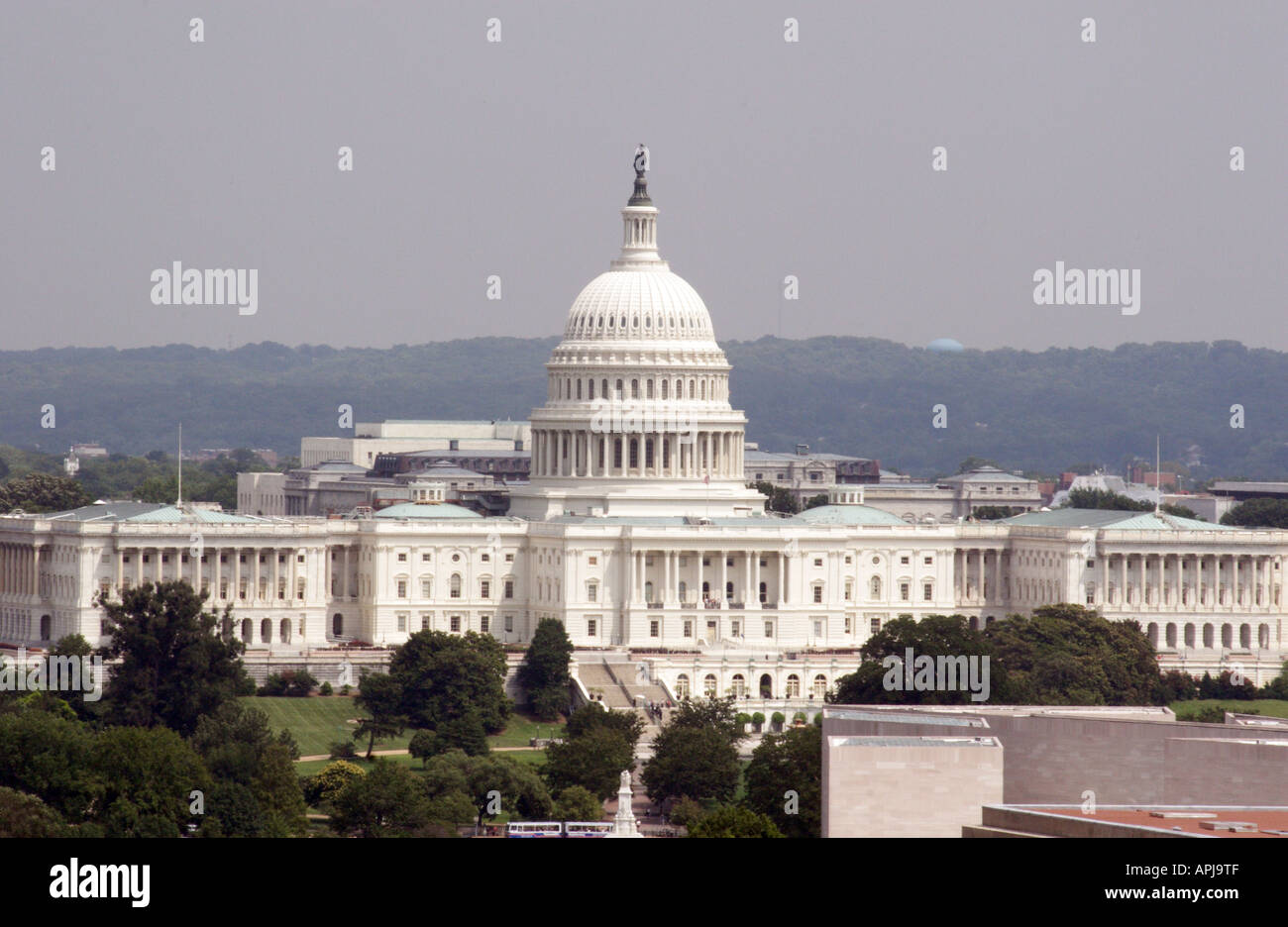 Capital Building in Washington, DC., USA, seat of government of that ...