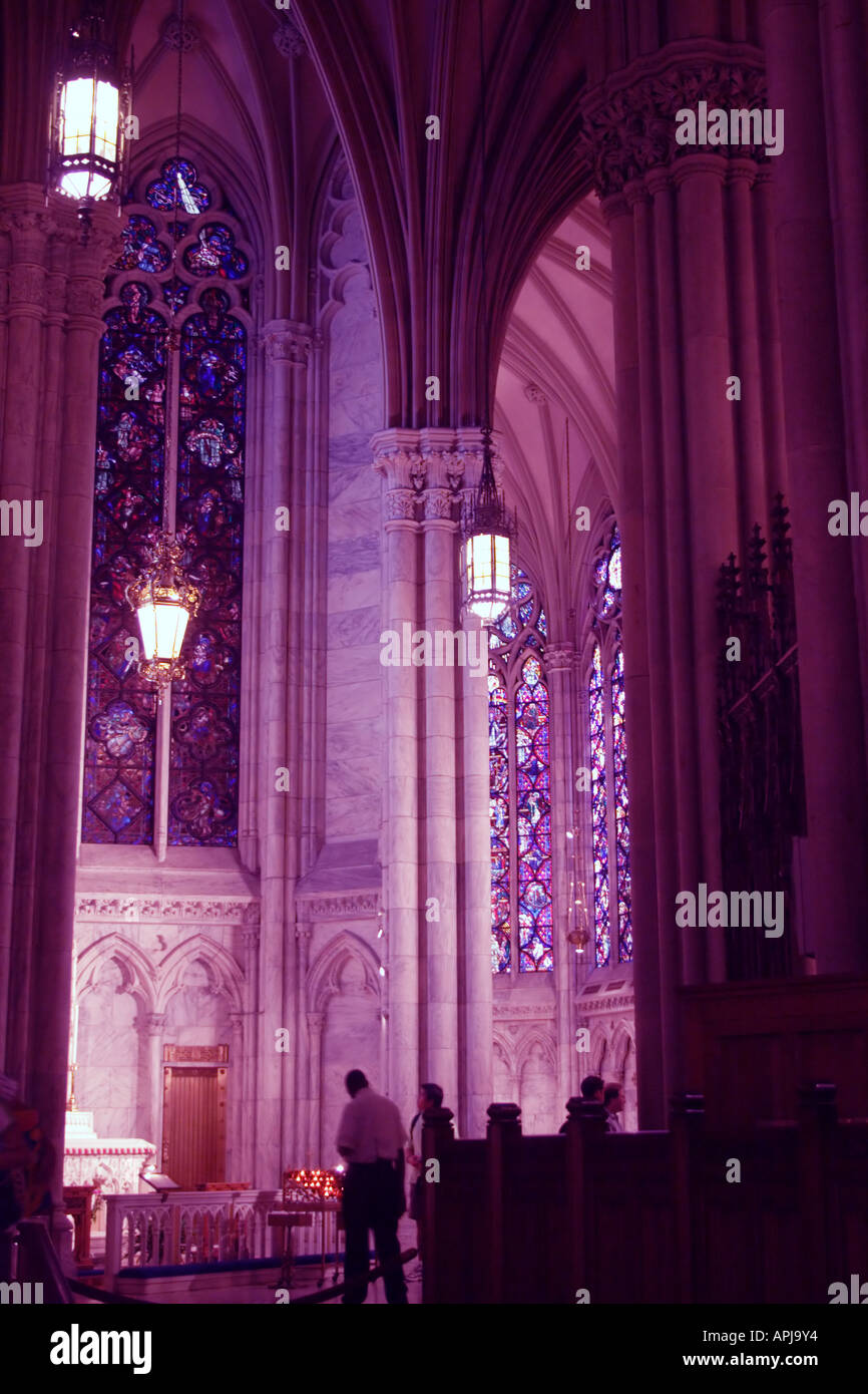 Inside a cathedral hi-res stock photography and images - Alamy