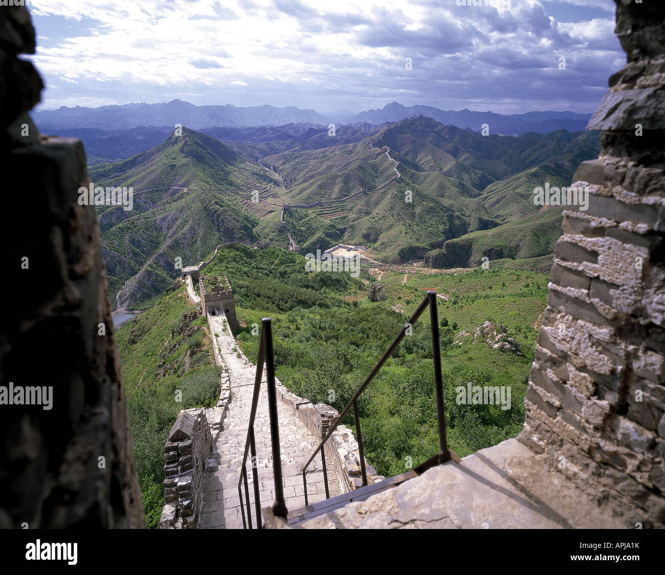 The Great Wall of China, at Simatai Stock Photo - Alamy