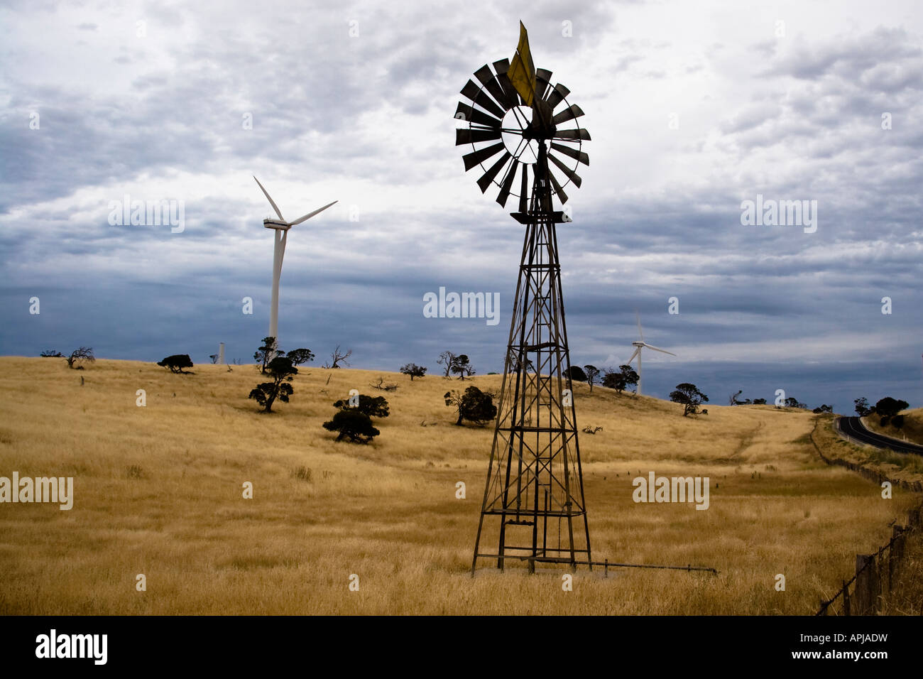 Windfarm, Millicent, South Australia Stock Photo - Alamy