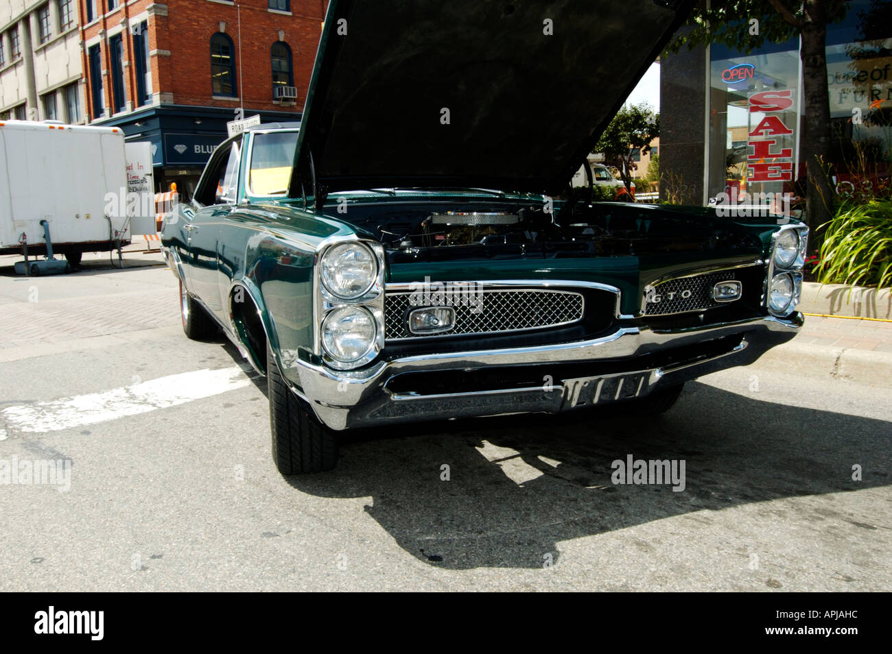 1967 pontiac gto hi-res stock photography and images - Alamy