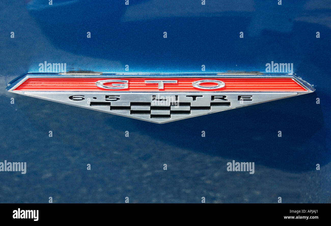 1966 pontiac gto hi-res stock photography and images - Alamy
