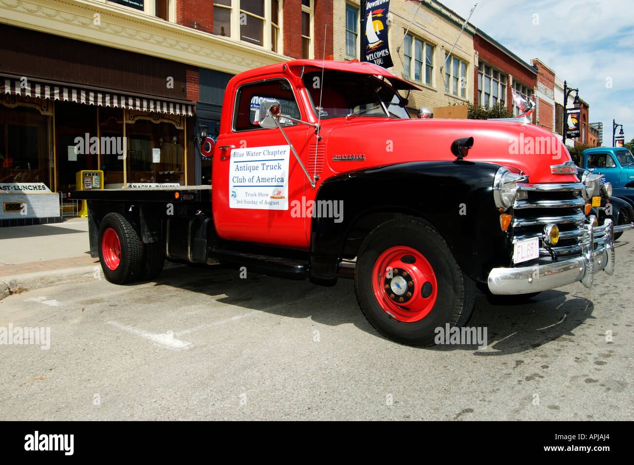 1948 Chevy Truck Vector Art