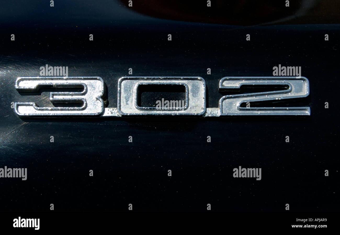 302 engine hi-res stock photography and images - Alamy