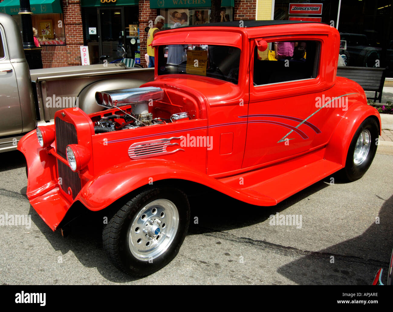 3 window coupe hi-res stock photography and images - Alamy