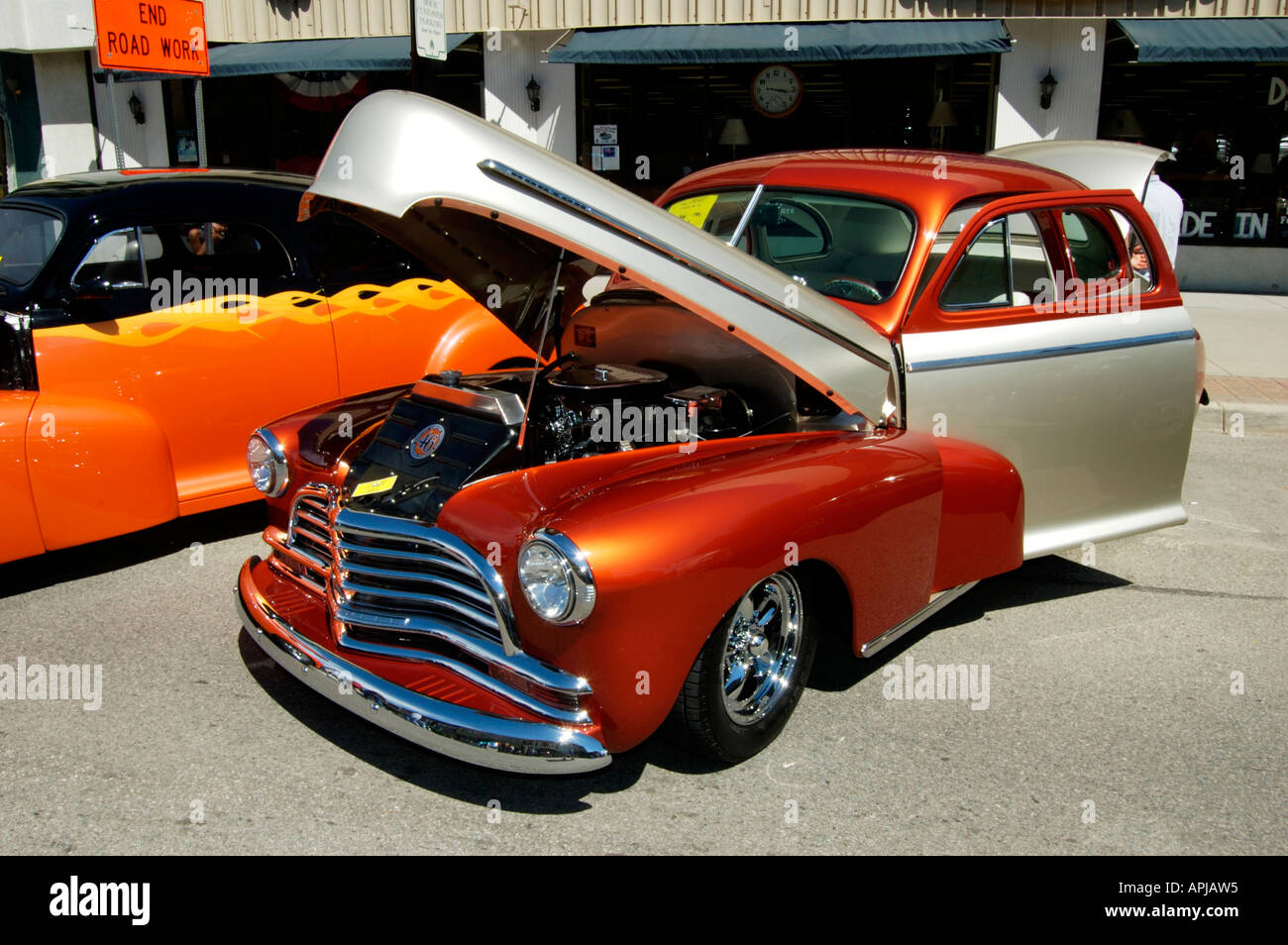 1946 Chevy Coupe Stock Photo - Alamy
