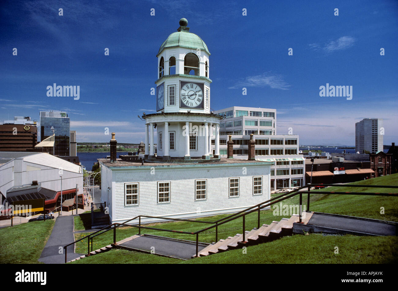 Town Clock Halifax Nova Scotia Canada Stock Photo - Alamy