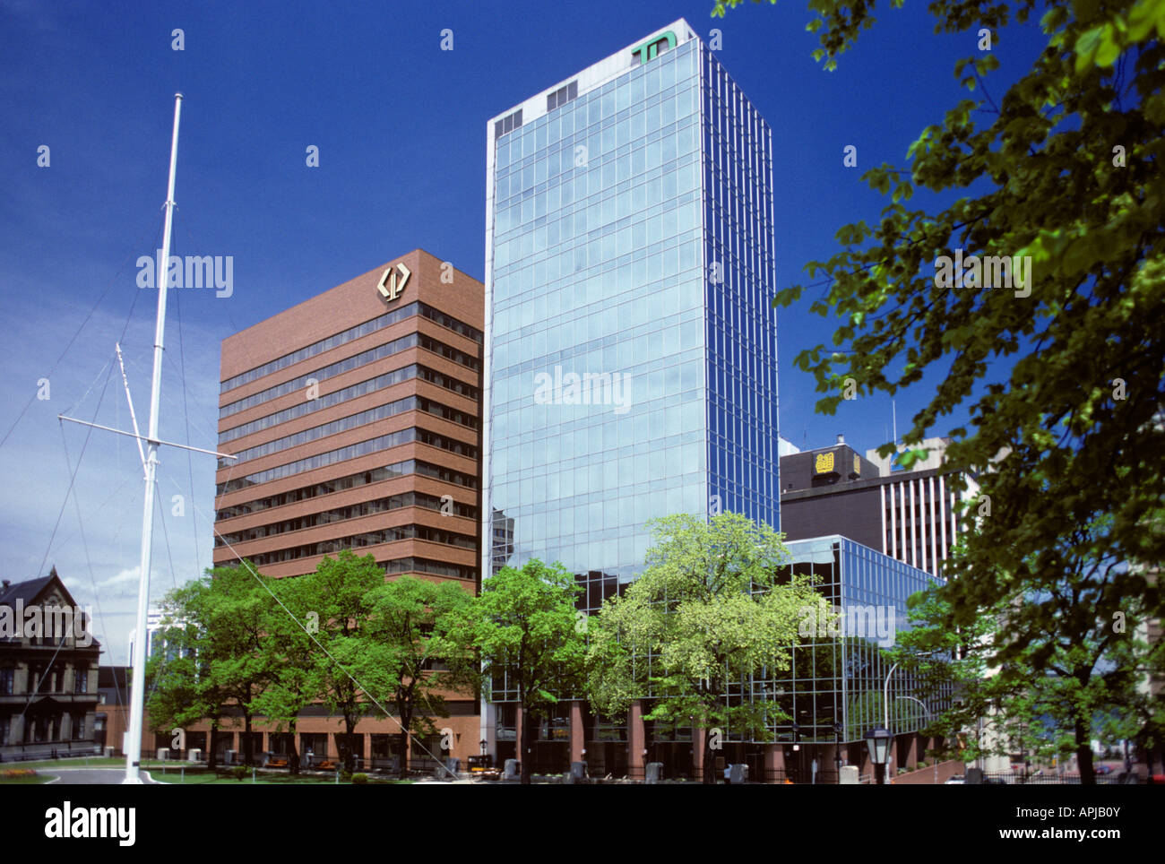 [bank towers] Halifax Nova Scotia downtown Stock Photo - Alamy