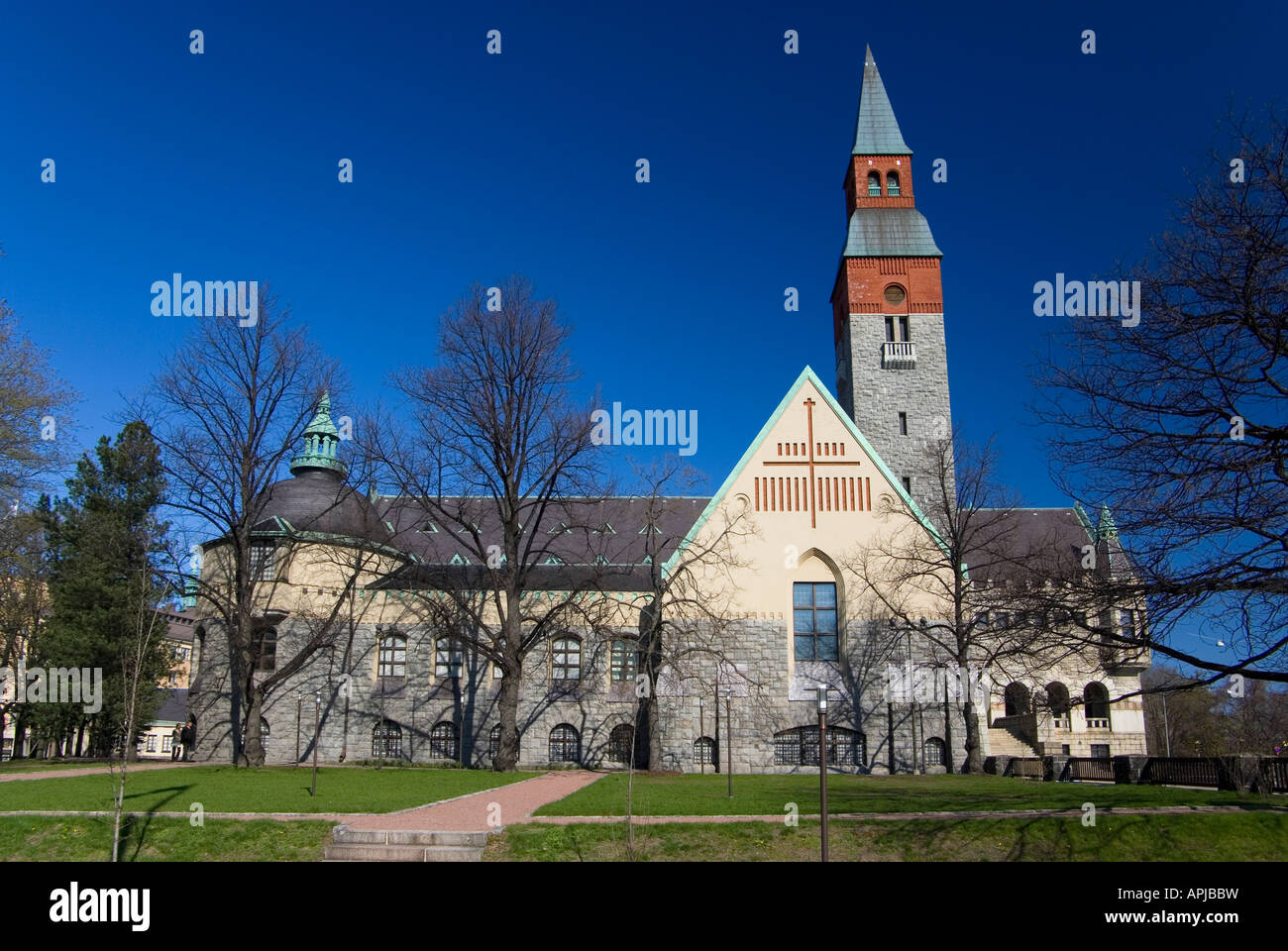 National Museum of Finland Stock Photo - Alamy