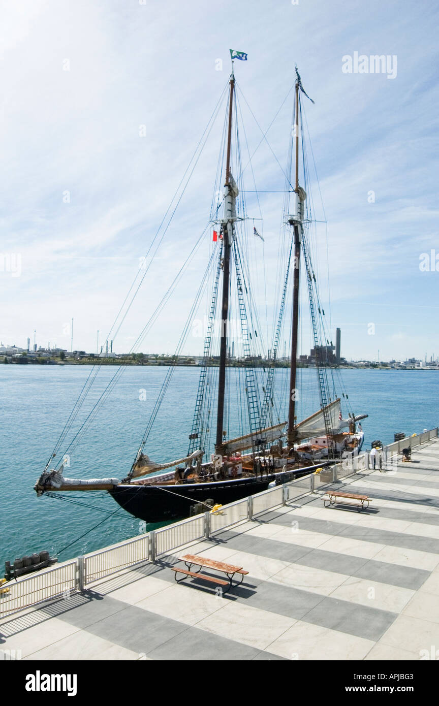 Tall-ship at Port Huron MI USA Stock Photo - Alamy