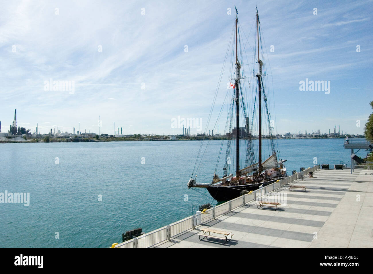 Tall-ship at Port Huron MI USA Stock Photo - Alamy