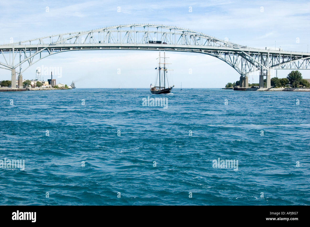 Tall-ship at Port Huron MI USA Stock Photo - Alamy