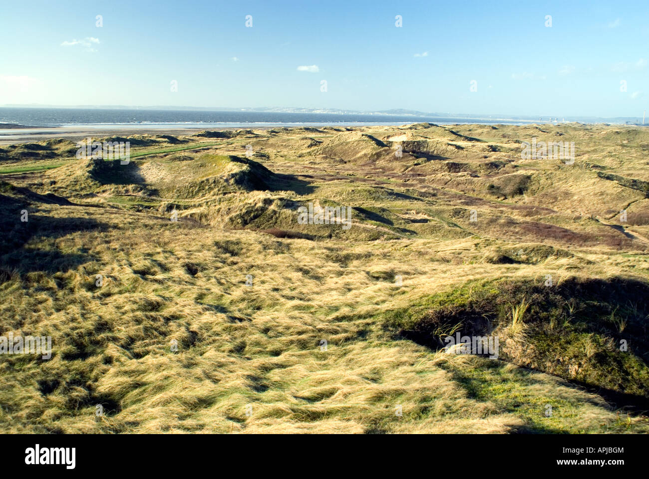 Kenfig burrows hi-res stock photography and images - Alamy