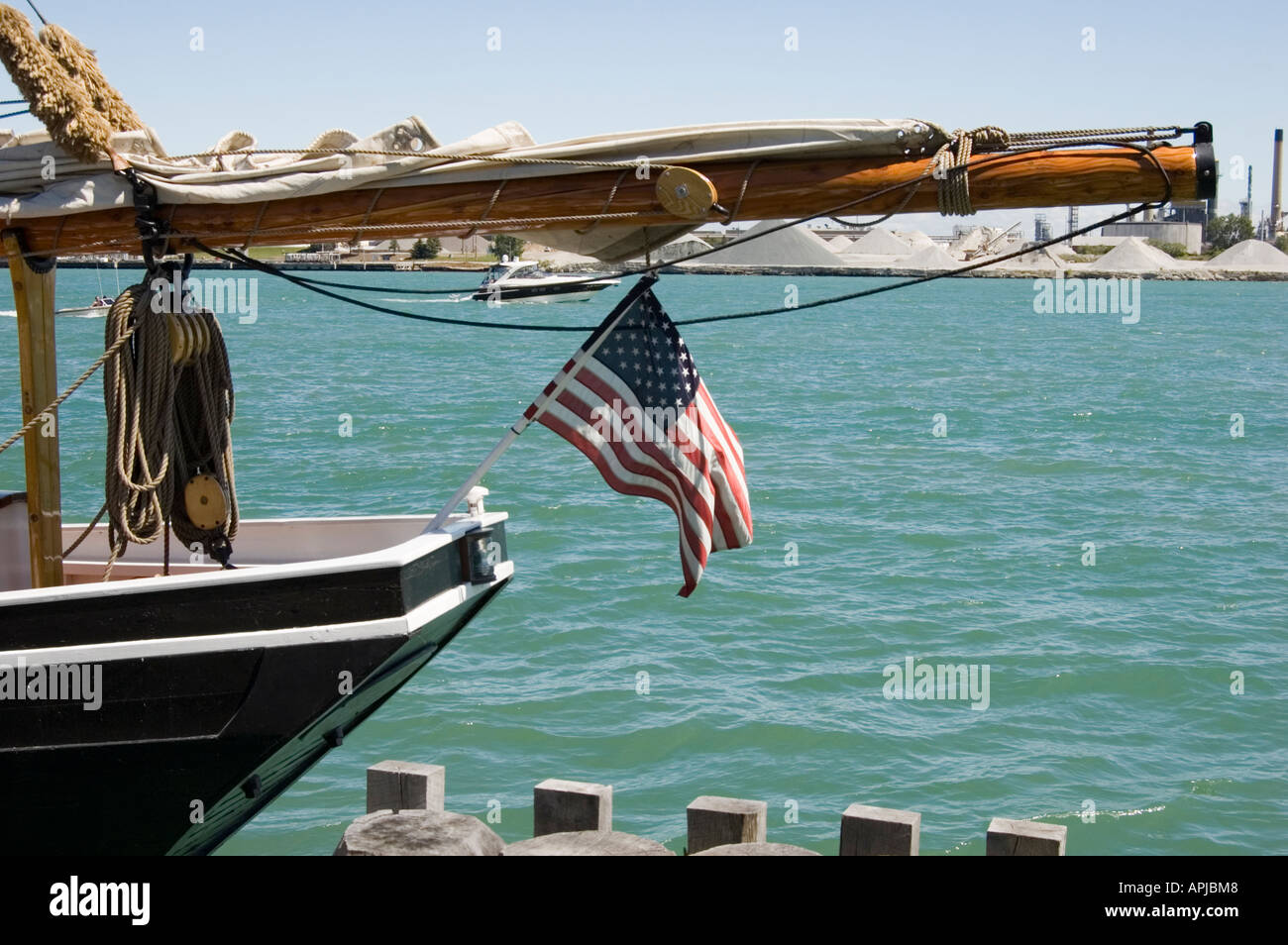 Highlander boat hi-res stock photography and images - Alamy