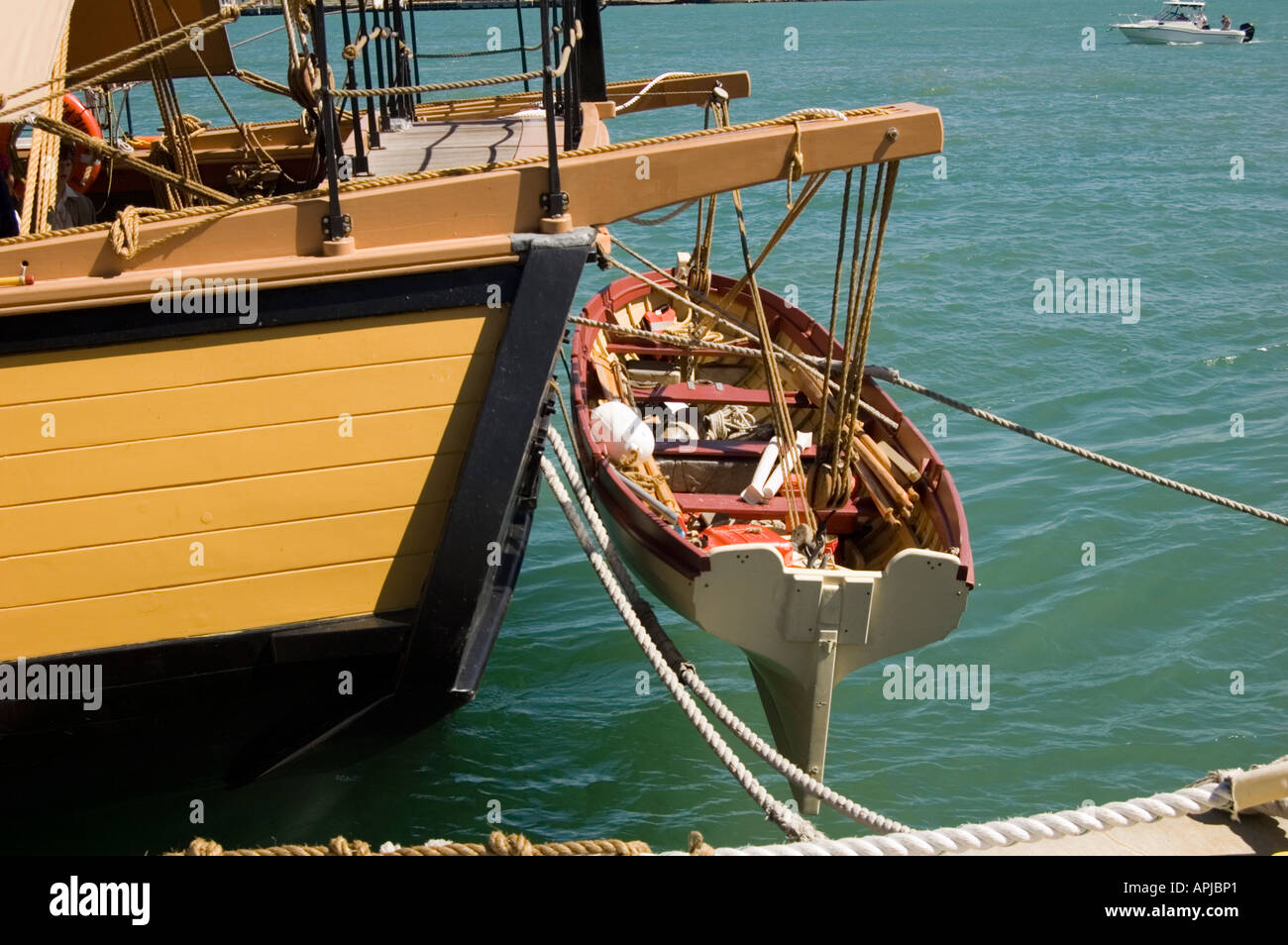 US Brig Niagara Stock Photo - Alamy