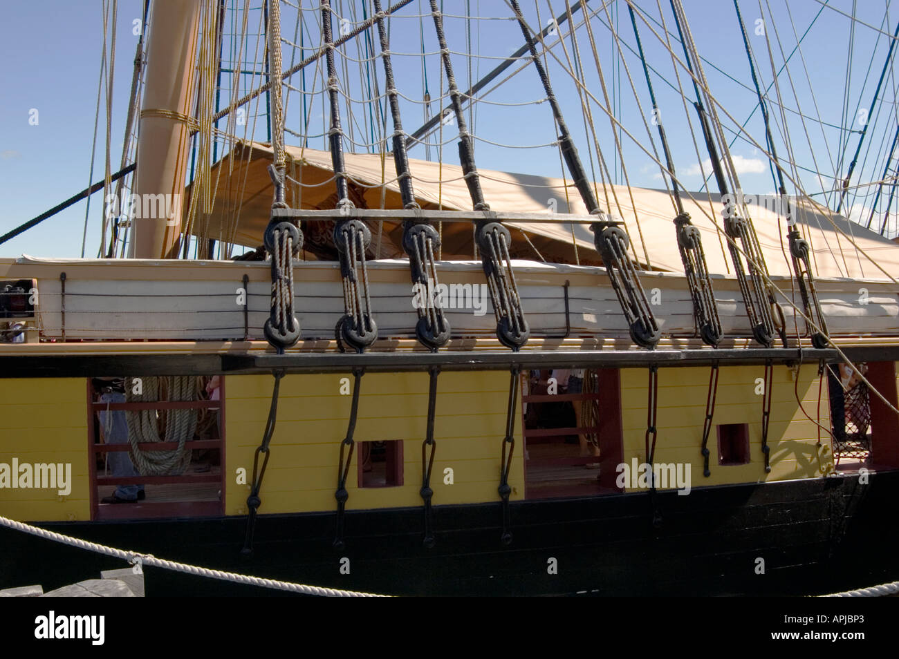 US Brig Niagara Stock Photo - Alamy