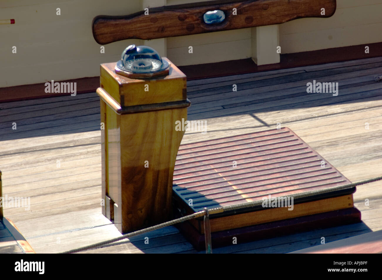 Ship compass hi-res stock photography and images - Alamy