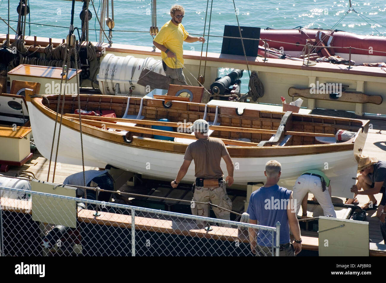 Tall ship crew hi-res stock photography and images - Alamy