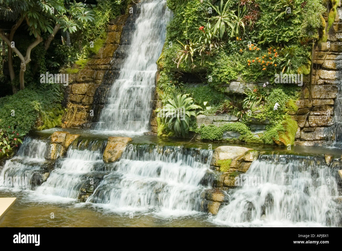 Waterfalls in Slow-motion Stock Photo - Alamy