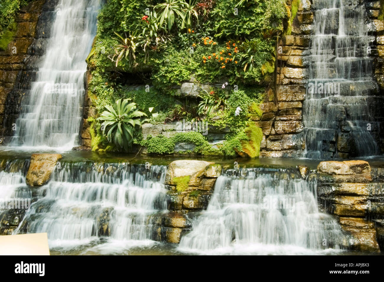 Waterfalls in Slow-motion Stock Photo - Alamy
