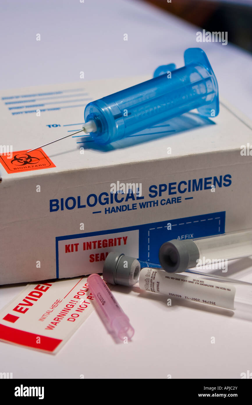 Biohazard Labeled Biological Specimen Cardboard Box for Blood Draw and ...
