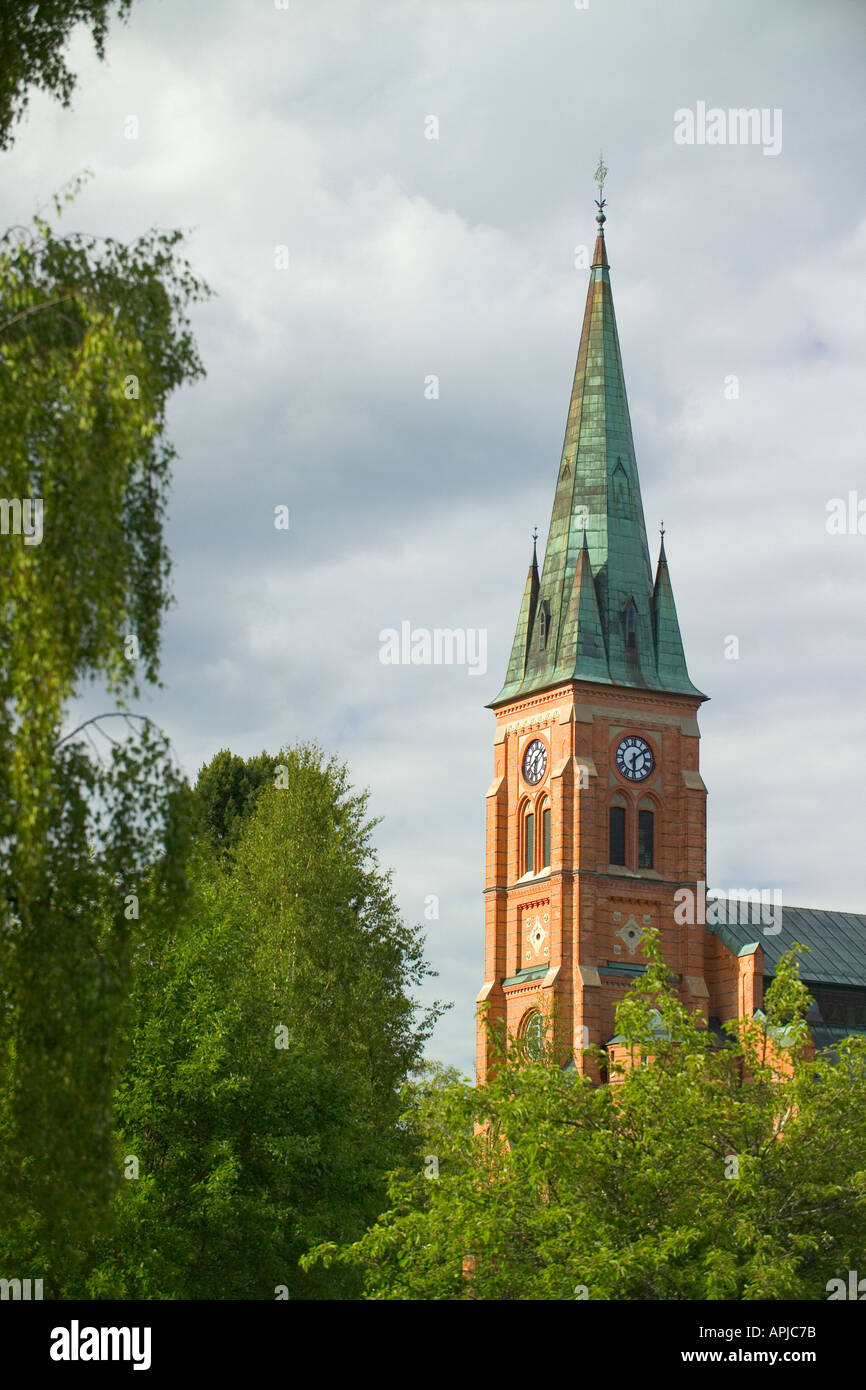 Torsby Kyrka Church Torsby in Varmland County Sweden Stock Photo - Alamy