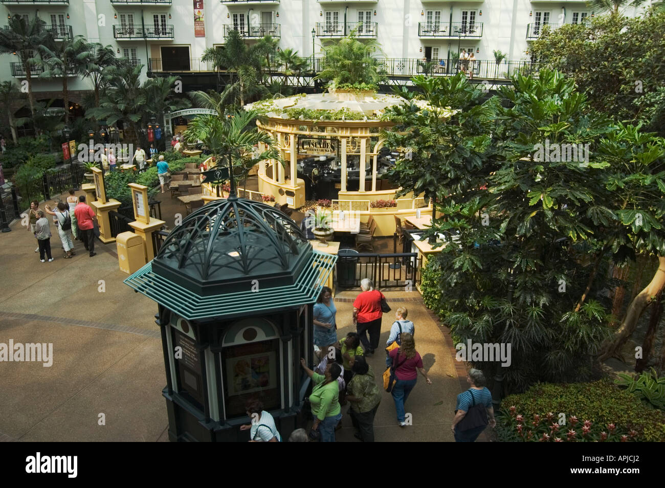 Revolving Bar in Hotel Area Stock Photo - Alamy