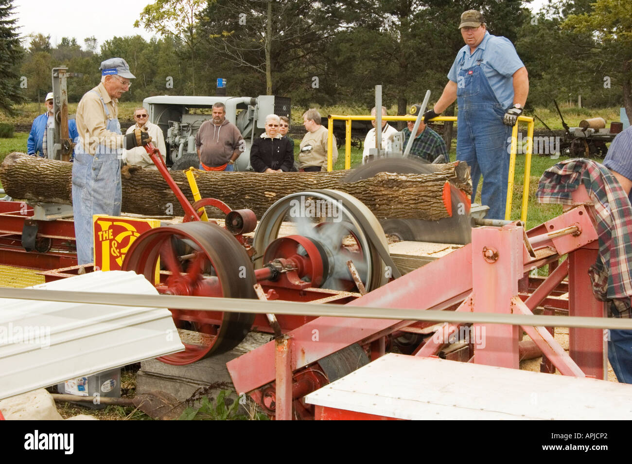 Belt driven machinery hi-res stock photography and images - Alamy