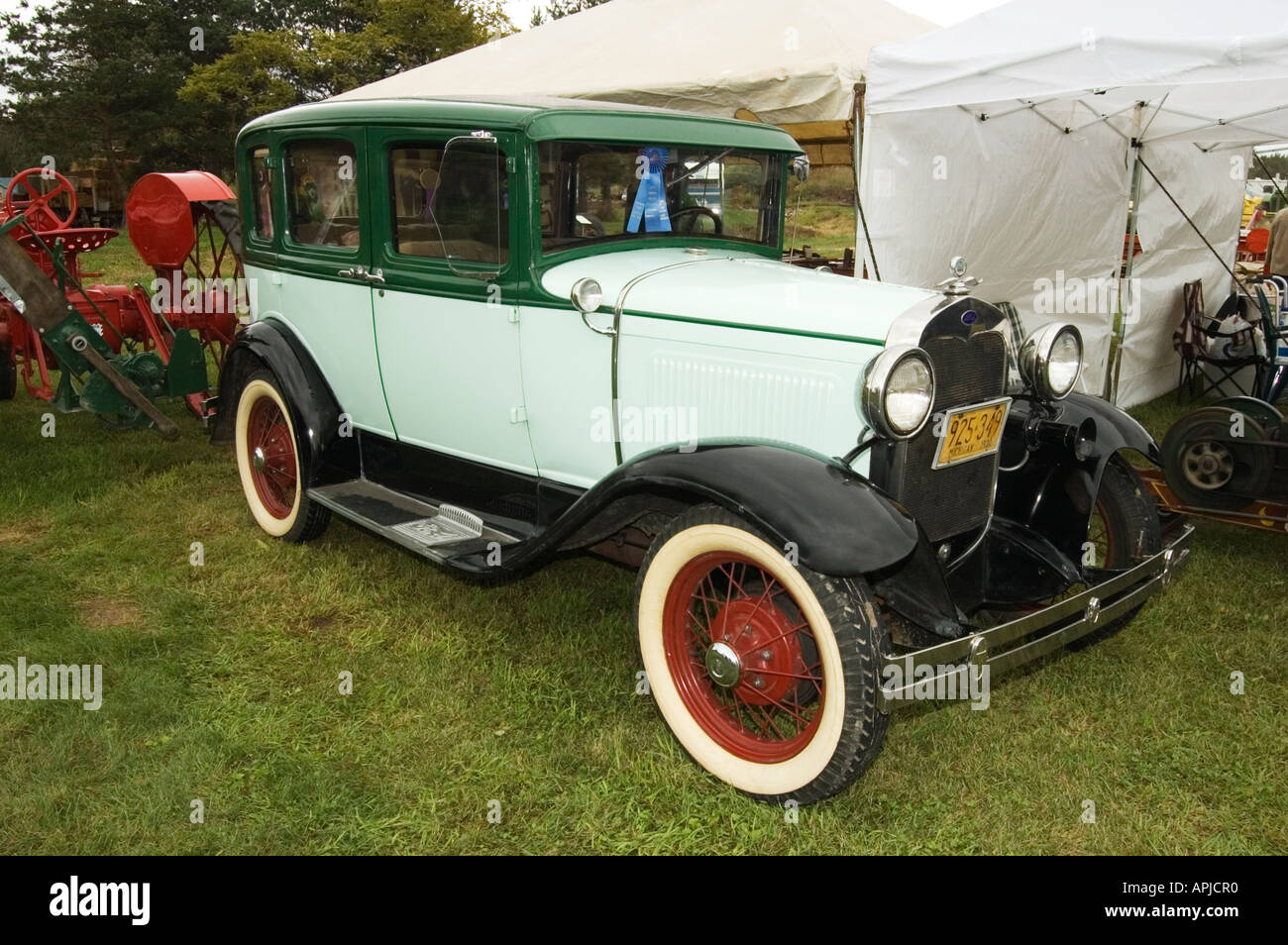 Old Touring Car Stock Photo - Alamy