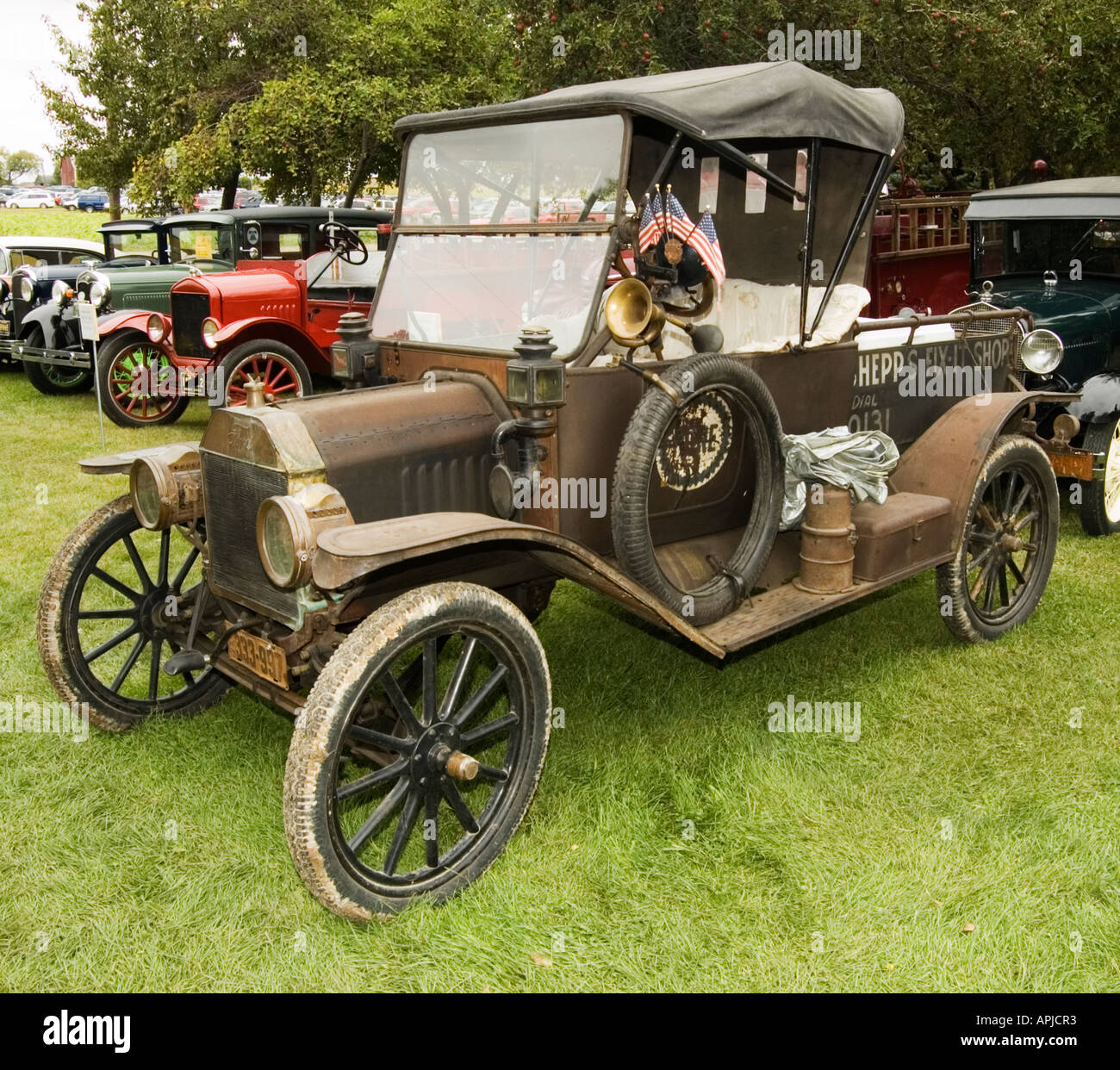 1920 Ford Touring Car Stock Photo - Alamy