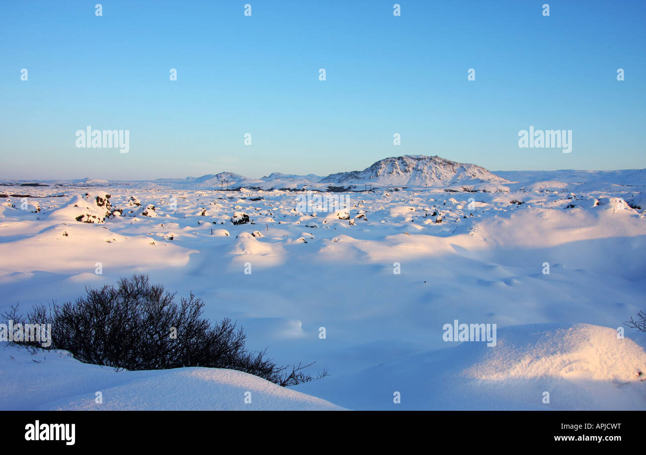 Covered landscape in hi-res stock photography and images - Alamy