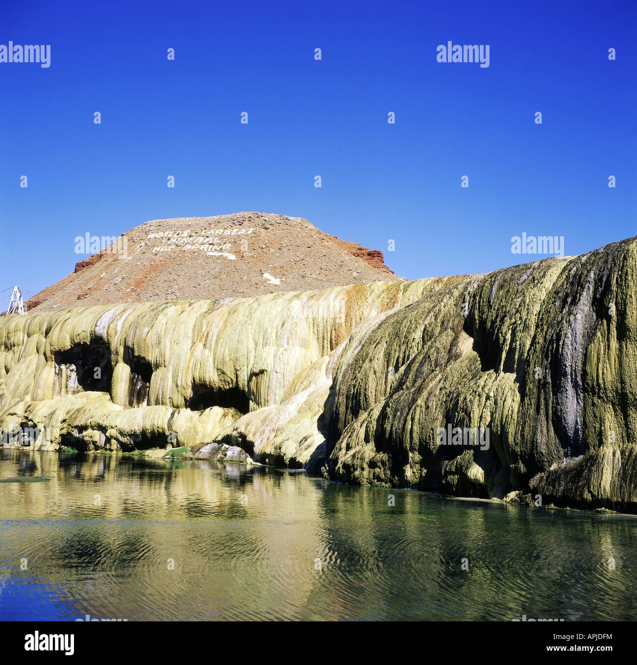 geography / travel, USA, Wyoming, Thermopolis, the biggest hot mineral ...