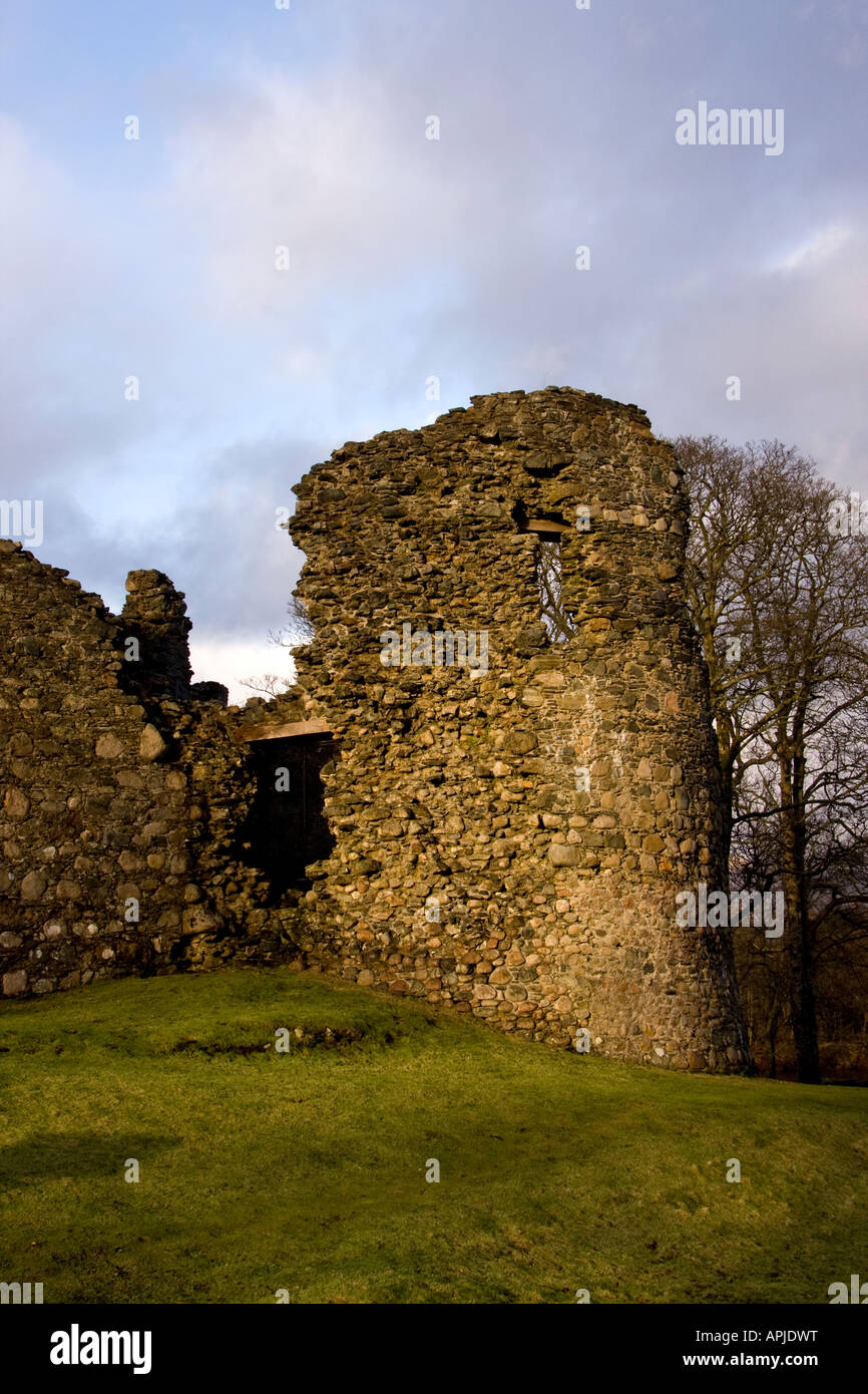 Old Inverlochy Castle, Fort William , Scotland, UK Stock Photo - Alamy