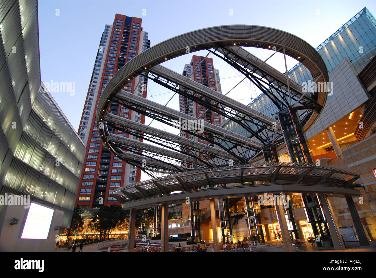 at Roppongi Hills area, Tokyo Stock Photo - Alamy