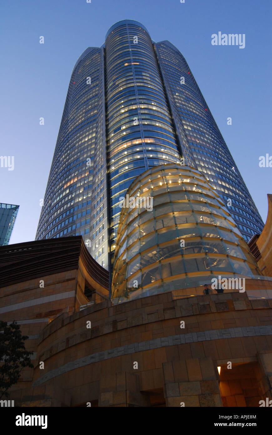 Mori Tower, Roppongi Hills Stock Photo - Alamy