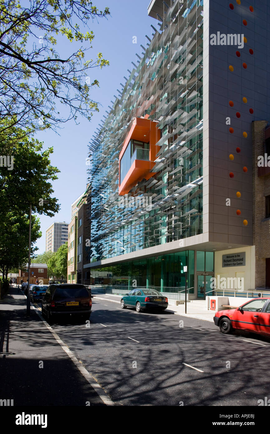 Richard Desmond Children's Eye Centre, Moorfields Eye Hospital, London ...